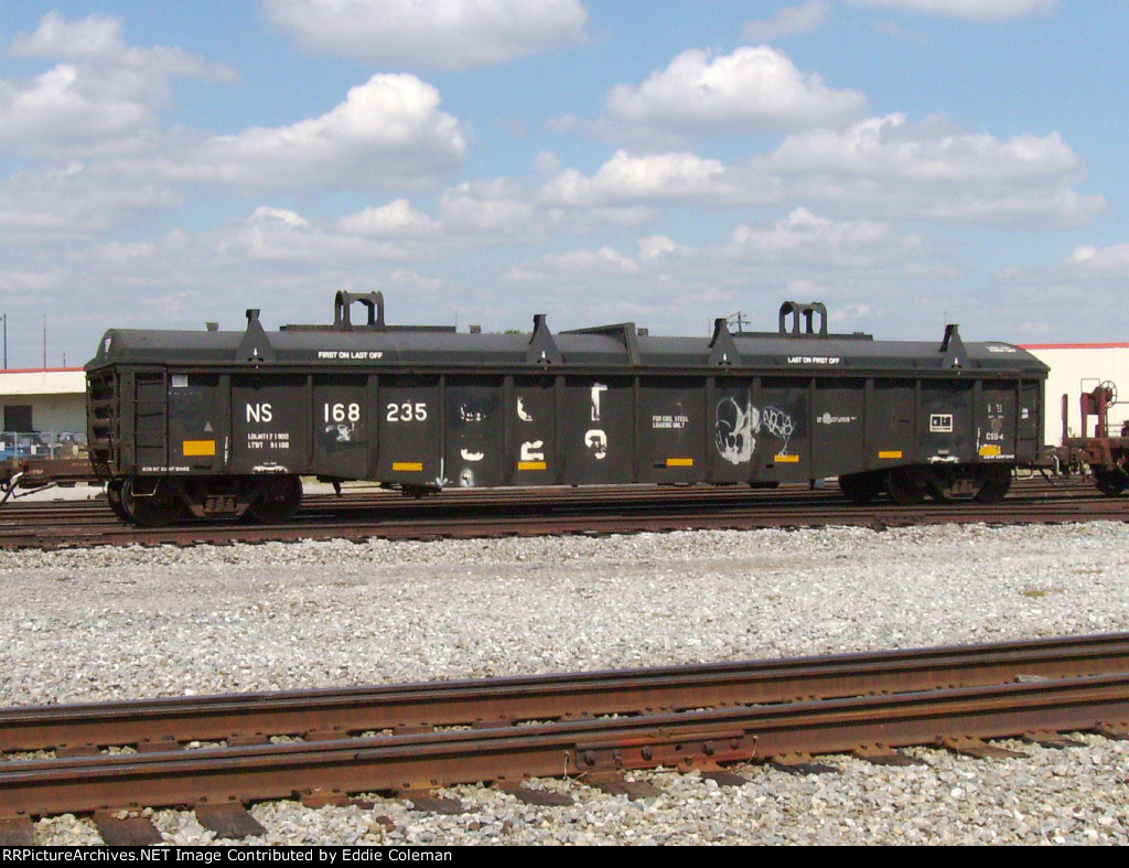 NS 168235 (ex-SOU / Coil steel loading only)